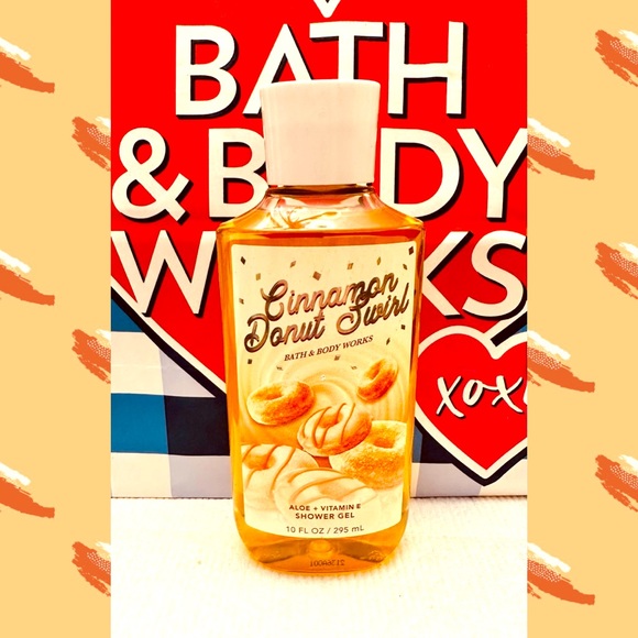Bath & Body Works | Bath & Body | New Cinnamon Swirl Donut Bbw Shower ...